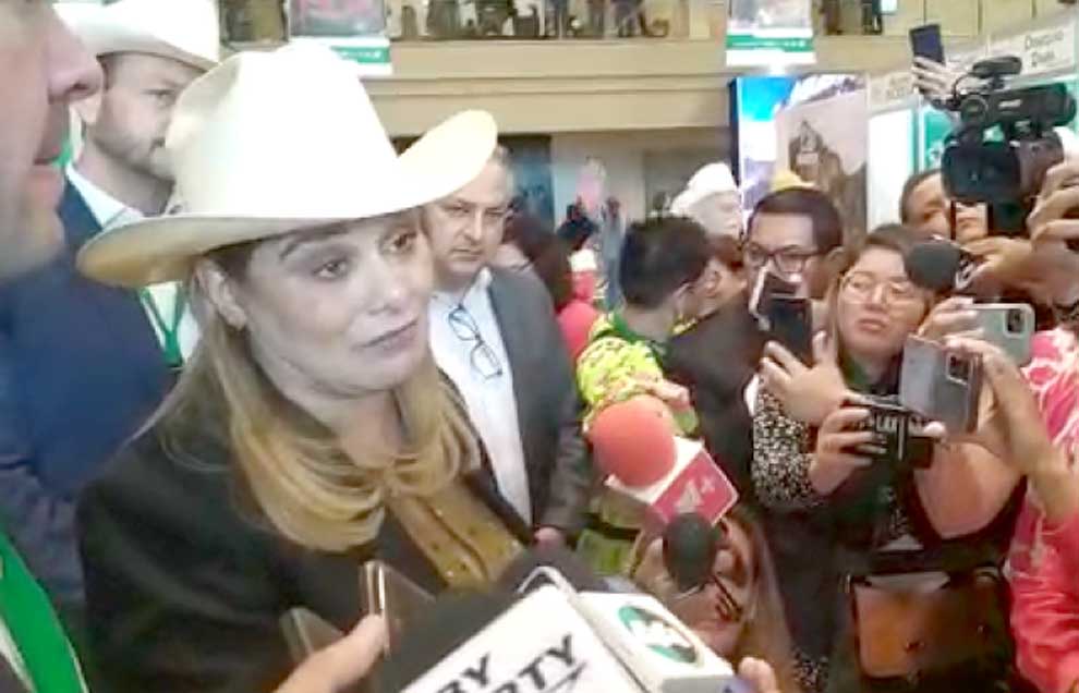 Ni una gota de agua se llevarán de Chihuahua: Maru - Acento Noticias