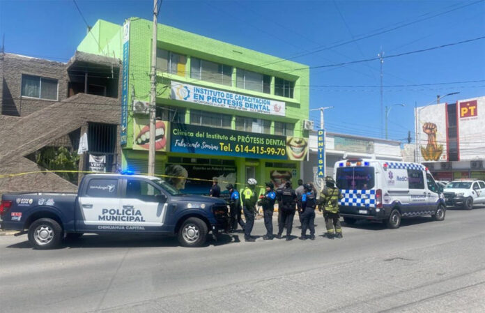 Explosión de tanque de gas deja maestra lesionada en Instituto Dental ...